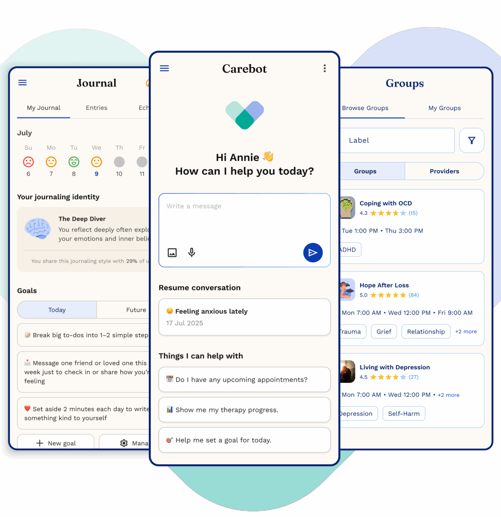 ReachLink Therapy Platform: Virtual Sessions & Progress Tracking